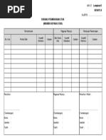 Permohonan Stok Kew - PS-8 | PDF