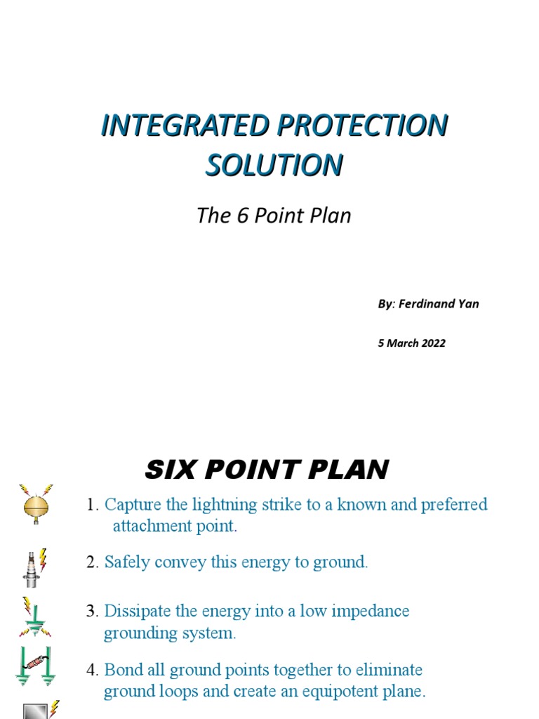 6PP Presentation - SPD Focused | PDF | Fuse (Electrical) | Electric Power