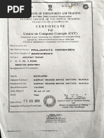 Permanent Residence Certificate | PDF