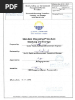 Safe Working Procedure For Loading and Unloading | PDF | Safety ...