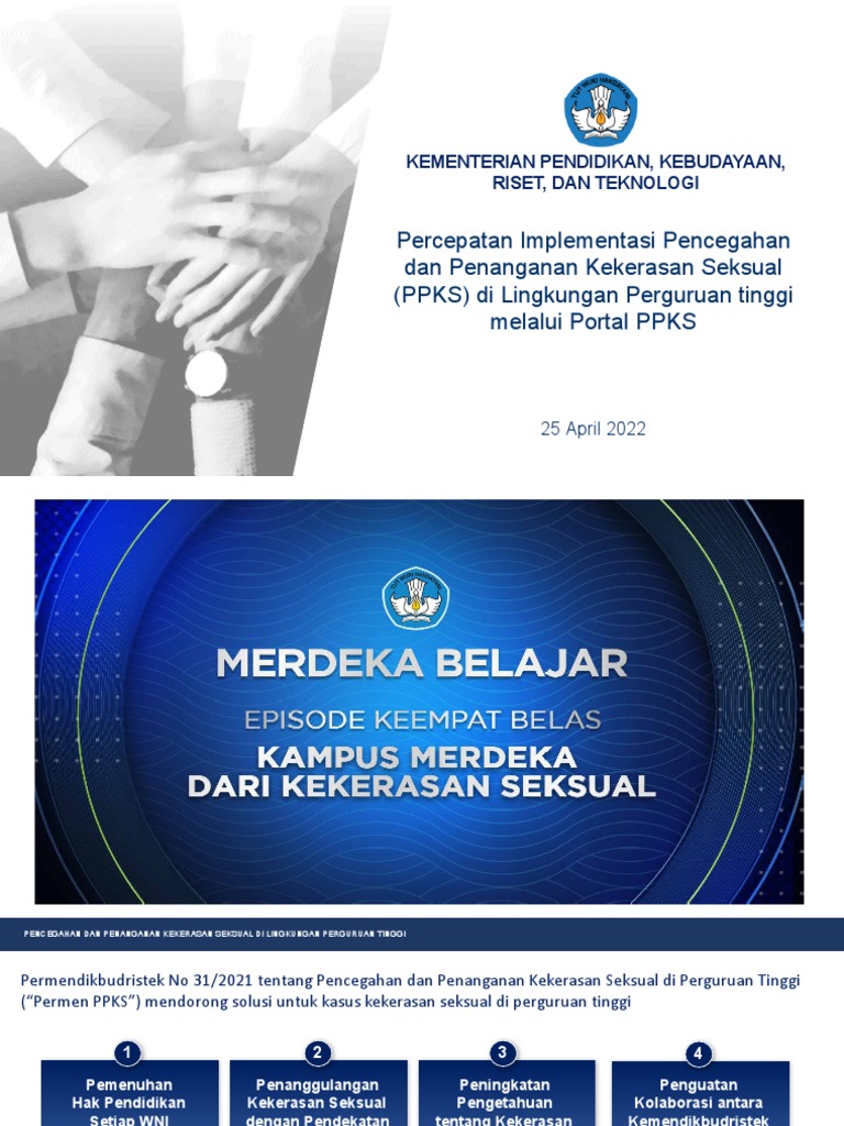 Sosialisasi Portal PPKS v.4 | PDF