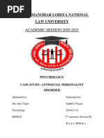 SUDS Scale With Descriptions | PDF | Emotions | Subjective Experience