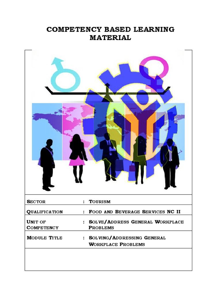 Competency-Based Learning on Solving Workplace Problems | PDF | Educational Assessment | Employment