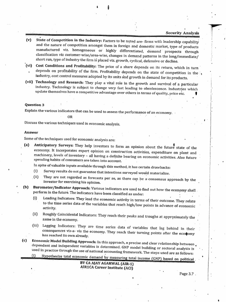 Atul Agrawal SFM QB Print | PDF