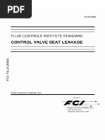Fisher D and DA Control Valves Product Bulletin | PDF | Valve | Plumbing