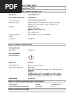 Safety Data Sheet: Section 1. Identification | PDF | Toxicity | Superfund