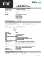 MSDS For COAL | PDF | Dangerous Goods | Coal