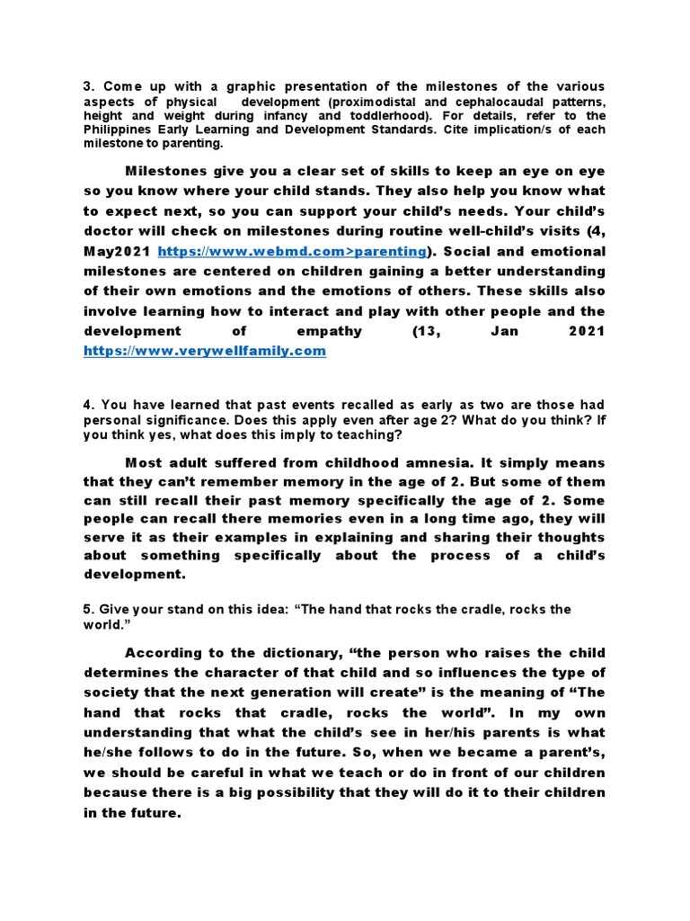 Week 13-14 Part2 | PDF | Memory | Toddler Week 13-14 Part2 | PDF | Memory | Toddler