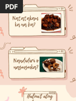 Pagkaing Pinoy | PDF