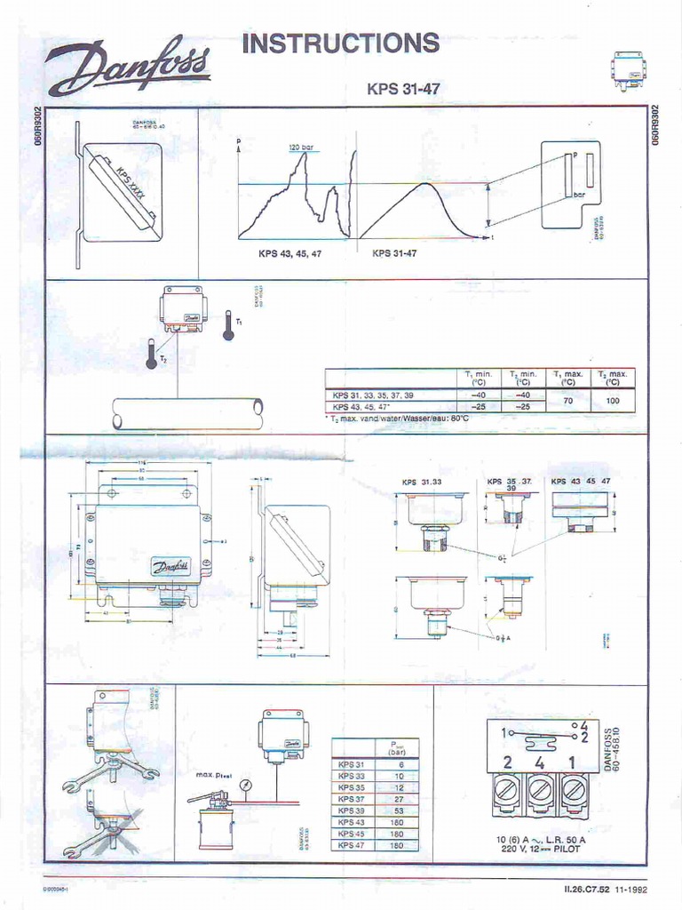 Pressure Switch | PDF