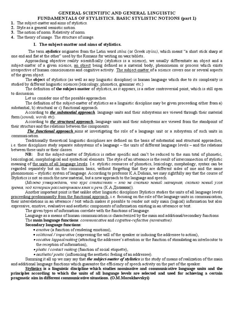 Lectures | PDF | Syntax | Linguistics