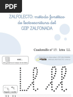 Cuadernillo Infantil: Letra Ff | PDF