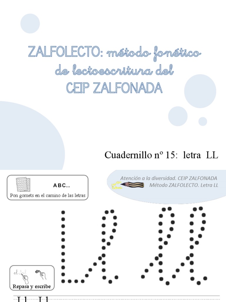 15 Lectoescritura LL | PDF | Lingüística