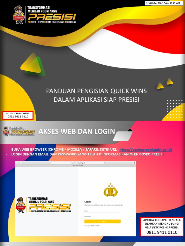 Panduan Quick Wins + CP v2 | PDF
