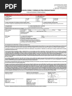 QIC - NAS Claim Form | PDF | Patient | Health Care