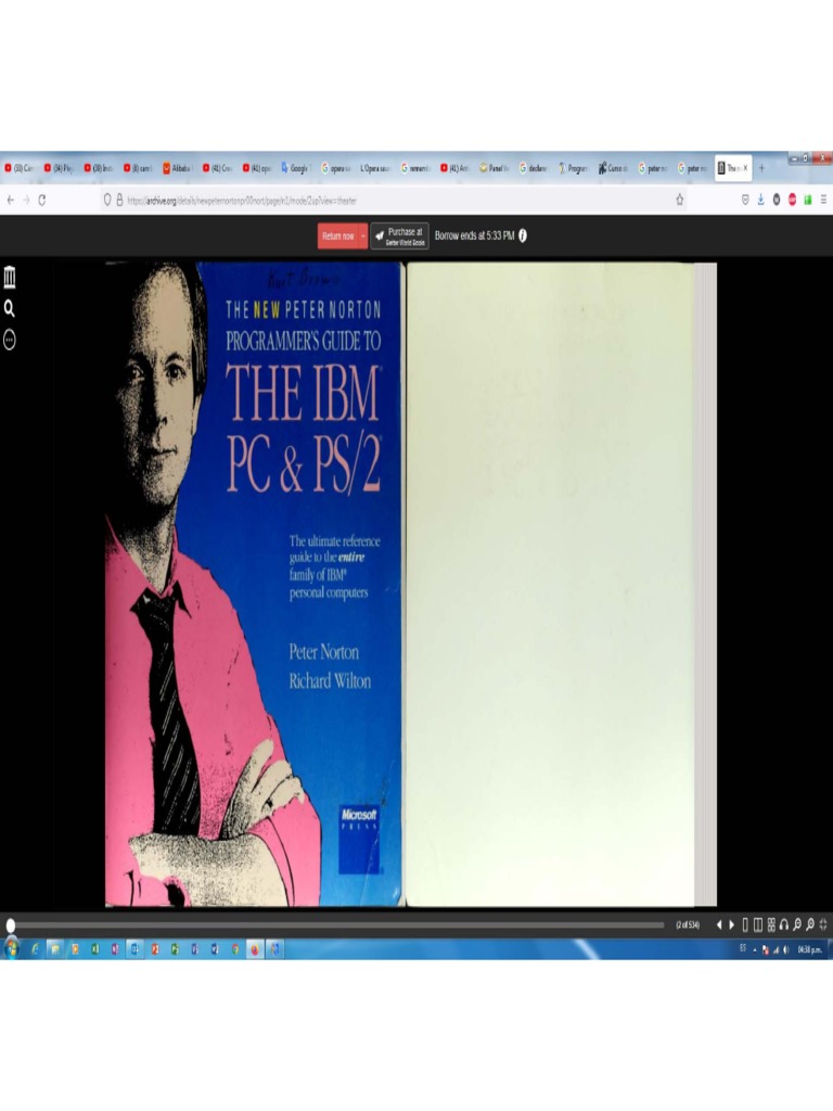 Guia de Programadores PETER NORTON IBM PC | PDF