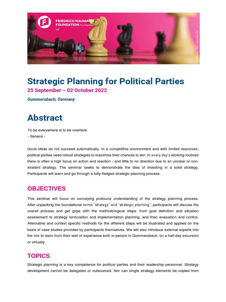 11 Abstract Strategic Planning 2022 | PDF | Strategic Planning | Leadership