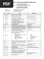 Rundown Pernikahan | PDF