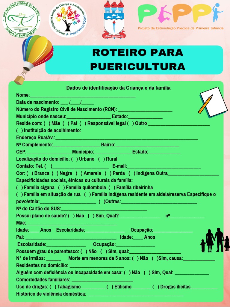 Roteiro para Puericultura | Download Free PDF | Gravidez | Coluna vertebral