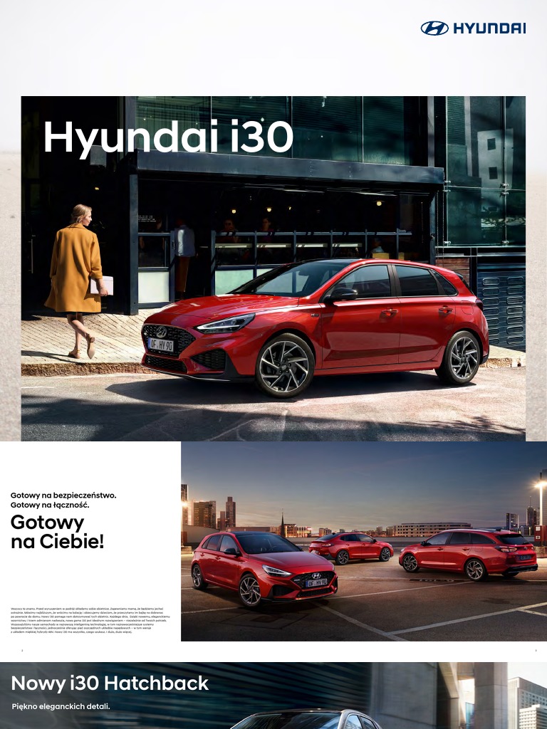 Katalog Hyundai I30 2022pdf | PDF