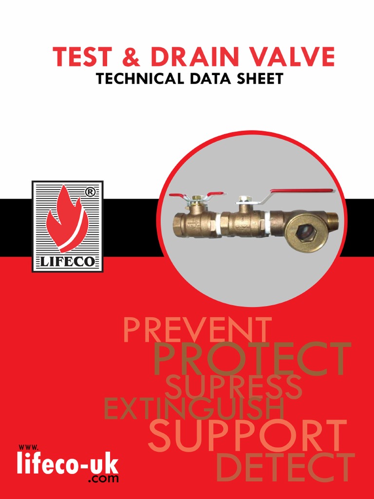 Test and Drain Valve | PDF