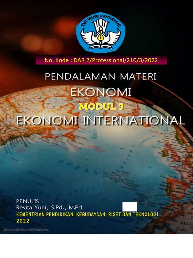 Ekonomi - Final - Model 3 - KB1 | PDF