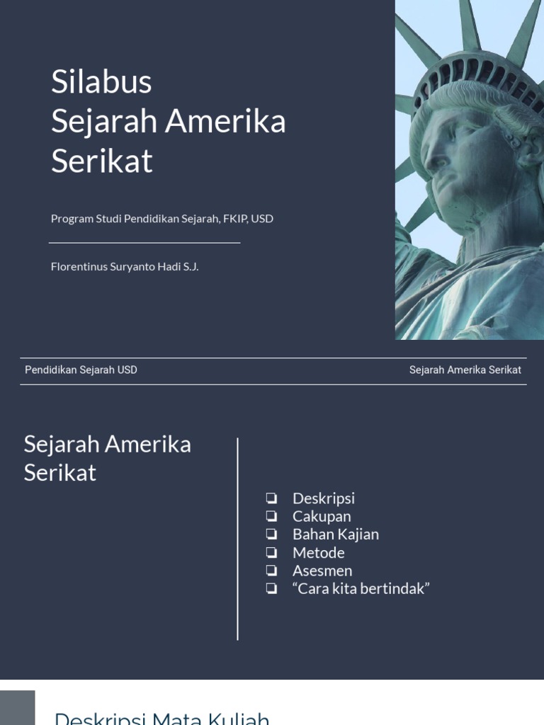 Sas 01 Pengantar Sejarah Amerika Serikat Pdf
