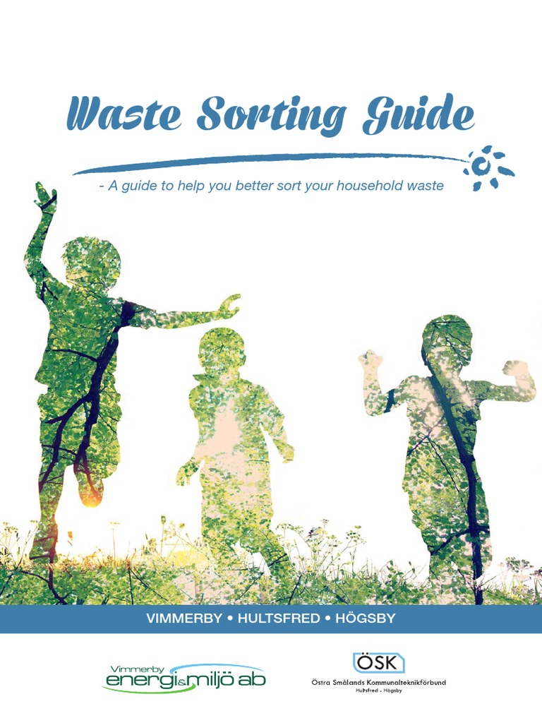 Waste Sorting Guide | PDF | Recycling | Waste