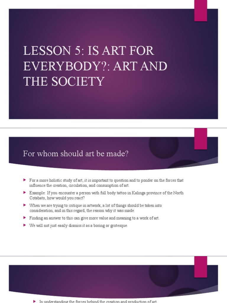 Understanding Art's Societal Impact | PDF | Cognition | Psychology