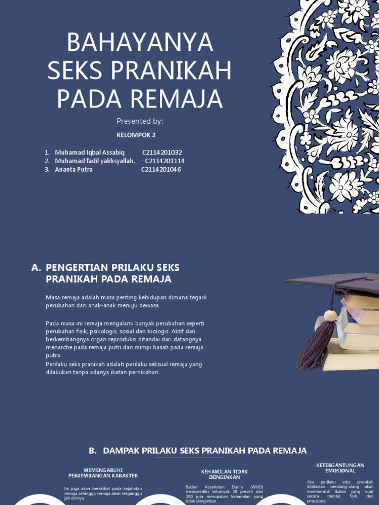 Bahayannya Pranikah Seks Pada Remaja | PDF | Kesehatan Holistik