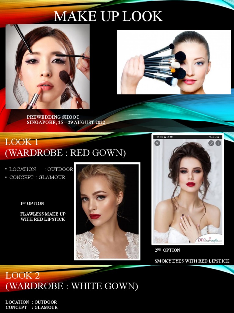 Make Up Look | PDF