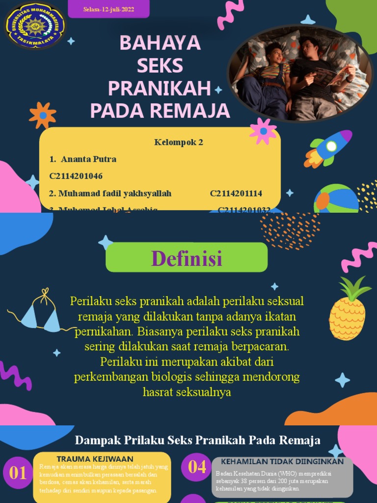 Prilaku Seks Pranikah Pada Remaja | PDF