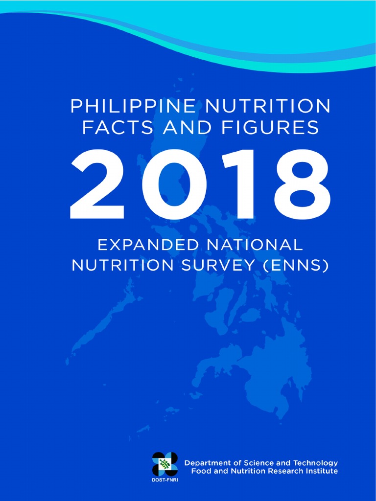 2018 ENNS Facts and Figures | PDF | Survey Methodology | Maternal Health