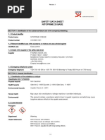 Safety Data Sheet Nitomortar Tc2000 Base: Revision Date: 26/06/2019 Revision: 0 | PDF | Toxicity ...