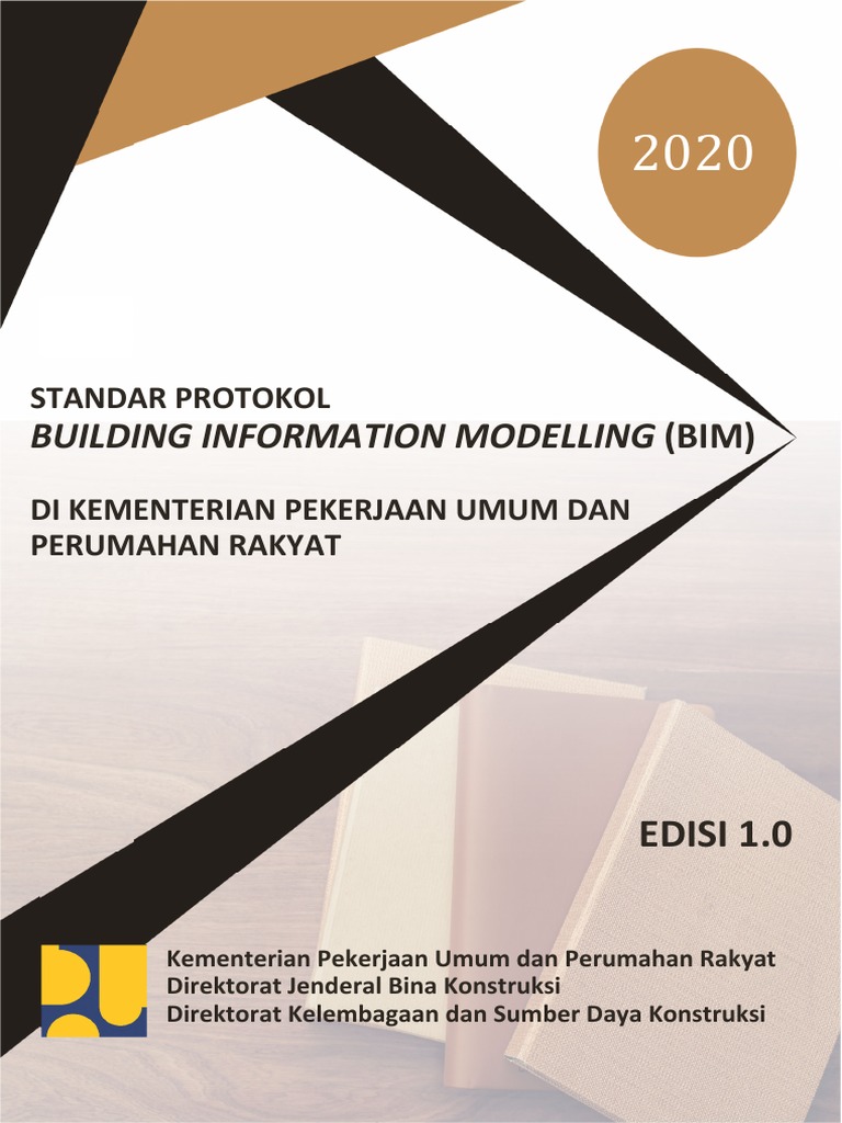 Standar Protokol BIM PUPR 2020 | PDF | Bisnis | Teknologi & Rekayasa