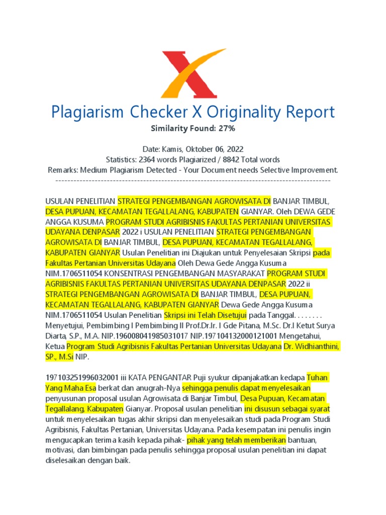 PCX - Dewa GD Angga - Report | PDF