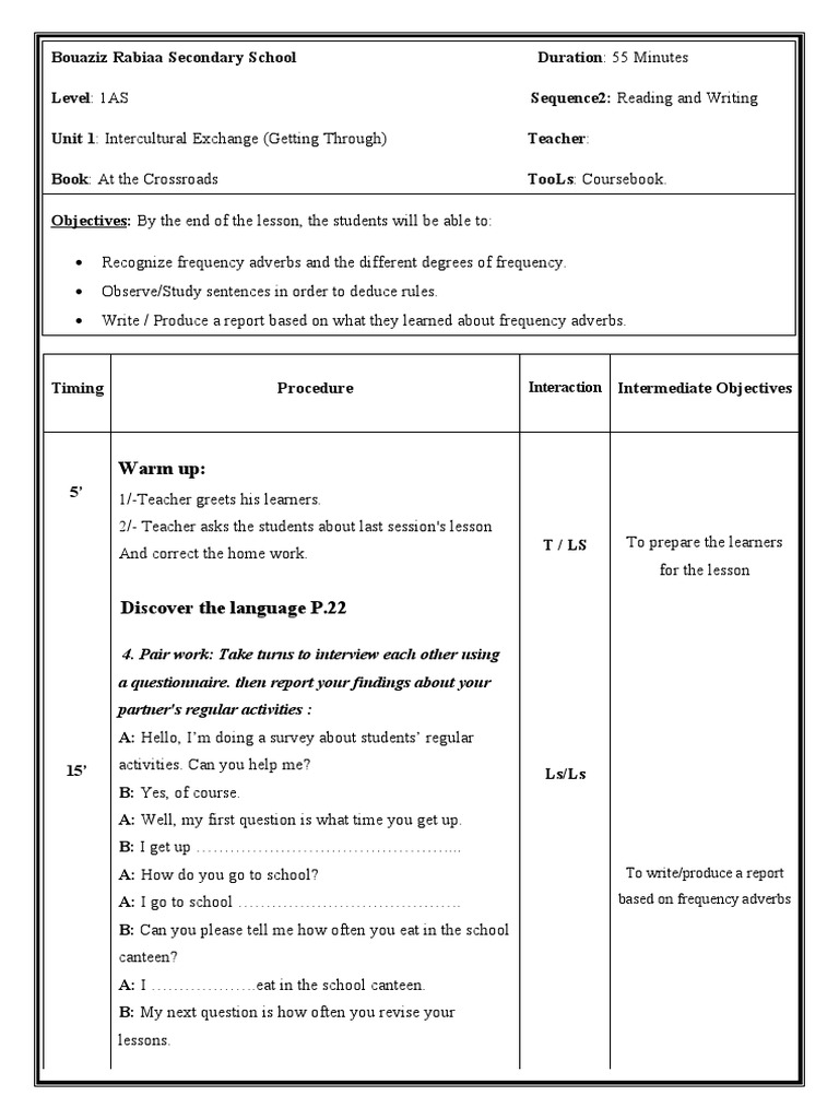 Fiche 7 | PDF | Pedagogy | Communication