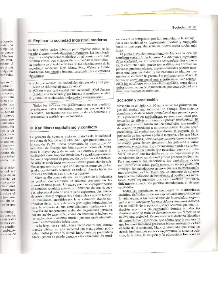 Marx (Macionis) | PDF
