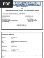 Hospital Budgeting Essentials and Practices | PDF | Budget | Hospital