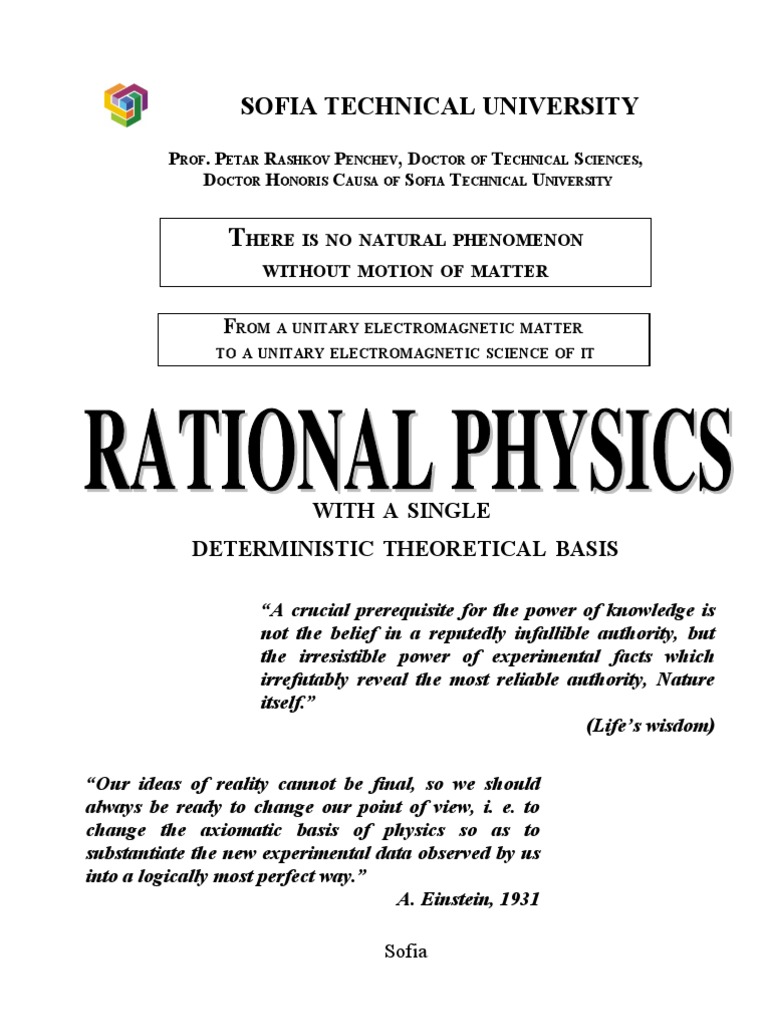 Rational Physics | PDF | Photon | Electromagnetic Radiation