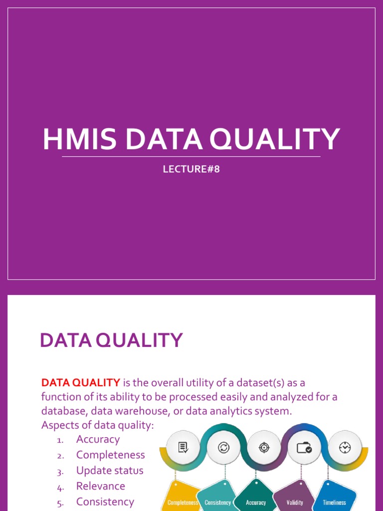 Lecture#8 - Hmis Data Quality | Download Free PDF | Data Quality ... Lecture#8 - Hmis Data Quality | Download Free PDF | Data Quality ...