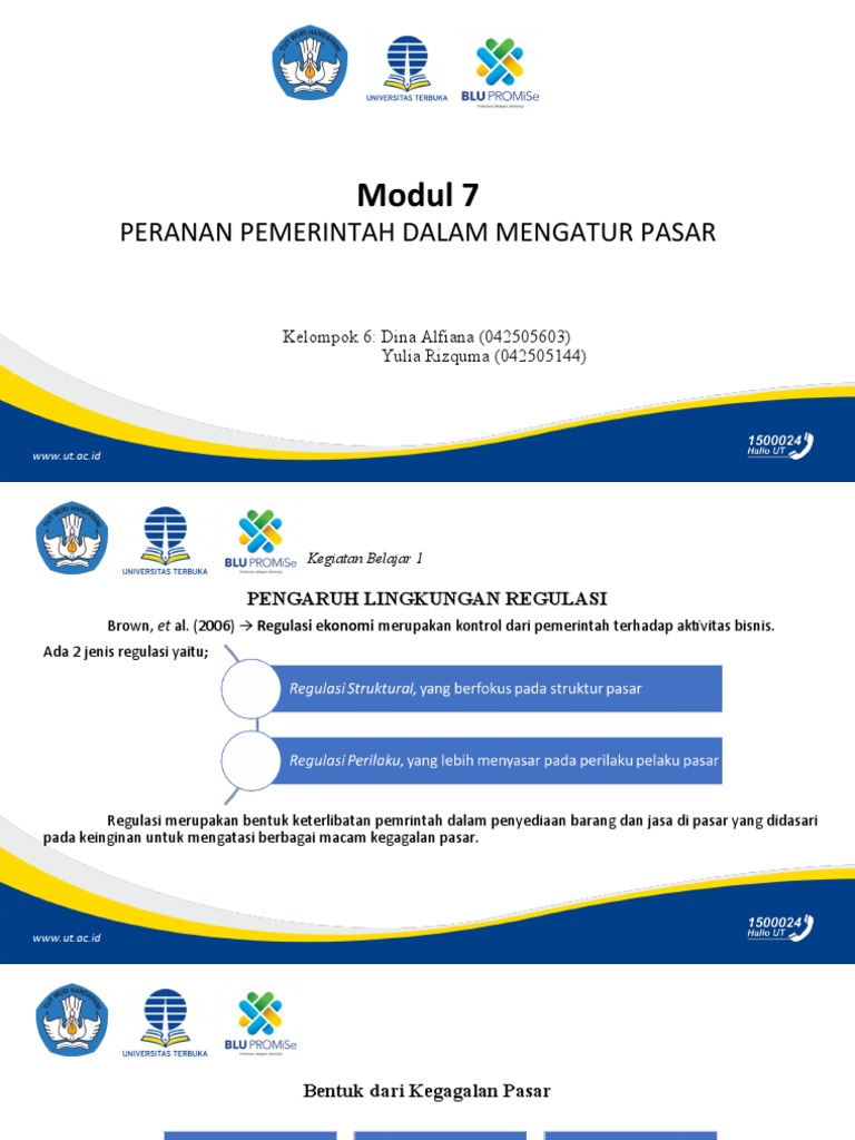 Modul 7 Ekonomi Manajerial | PDF