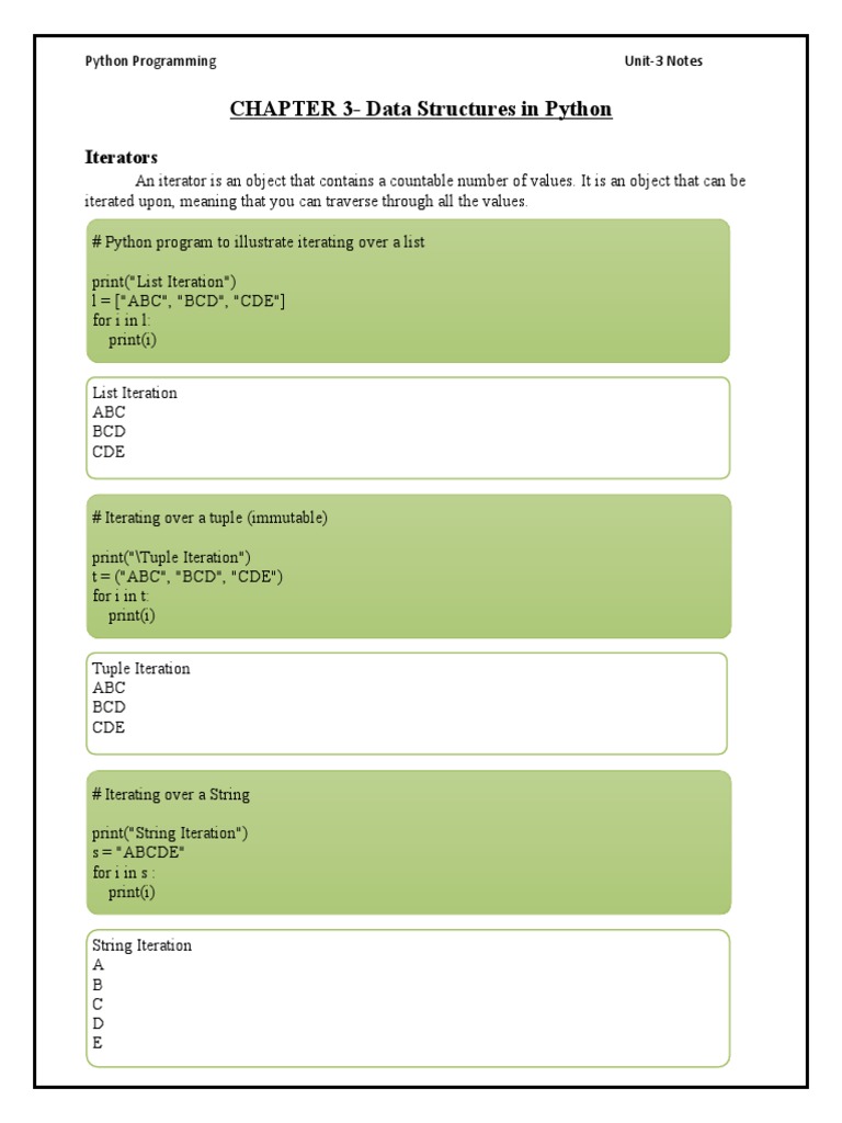 Python Notes | PDF | Data Type | Boolean Data Type Python Notes | PDF | Data Type | Boolean Data Type