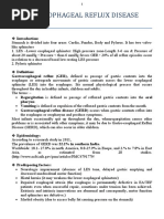 DeMeester Score Overview for GERD | PDF