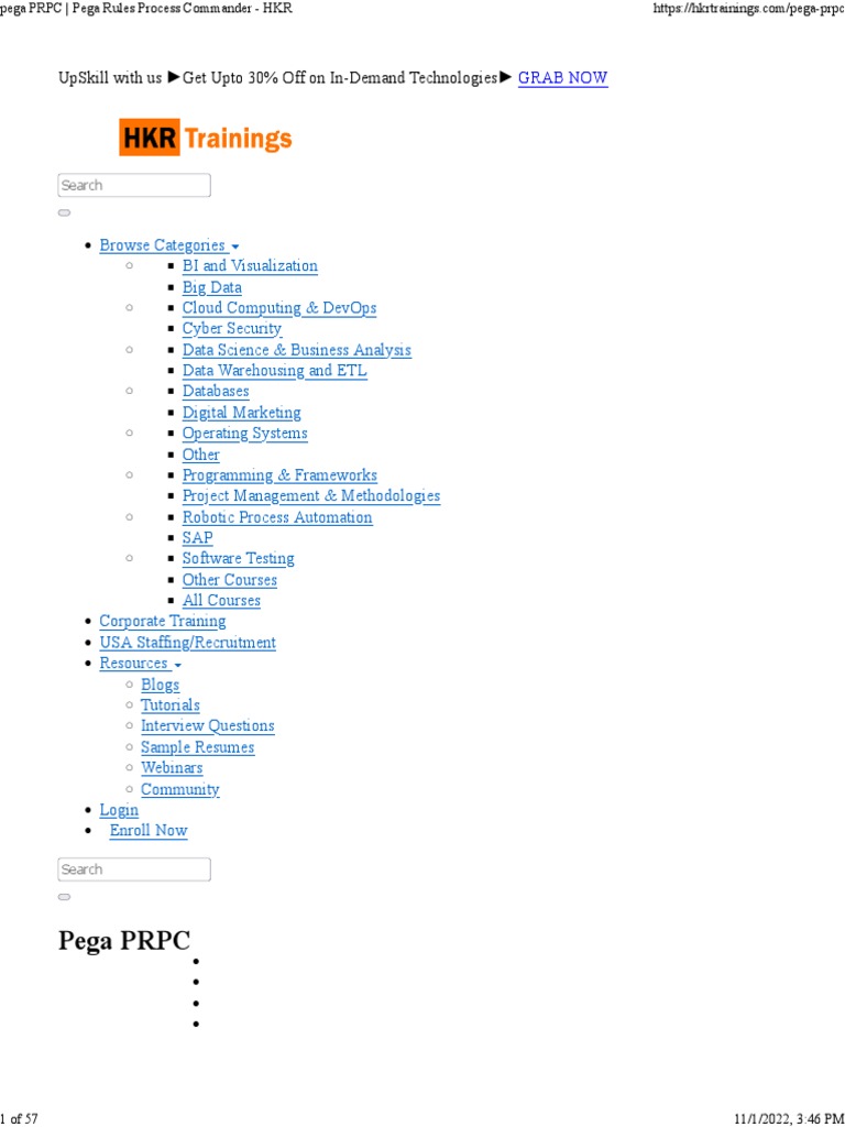 Pega PRPC Overview for Developers | PDF | Business Process Management ...