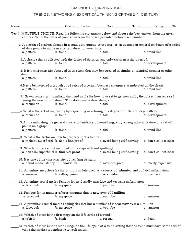 Trends DX | PDF | Scenario Planning | Placebo