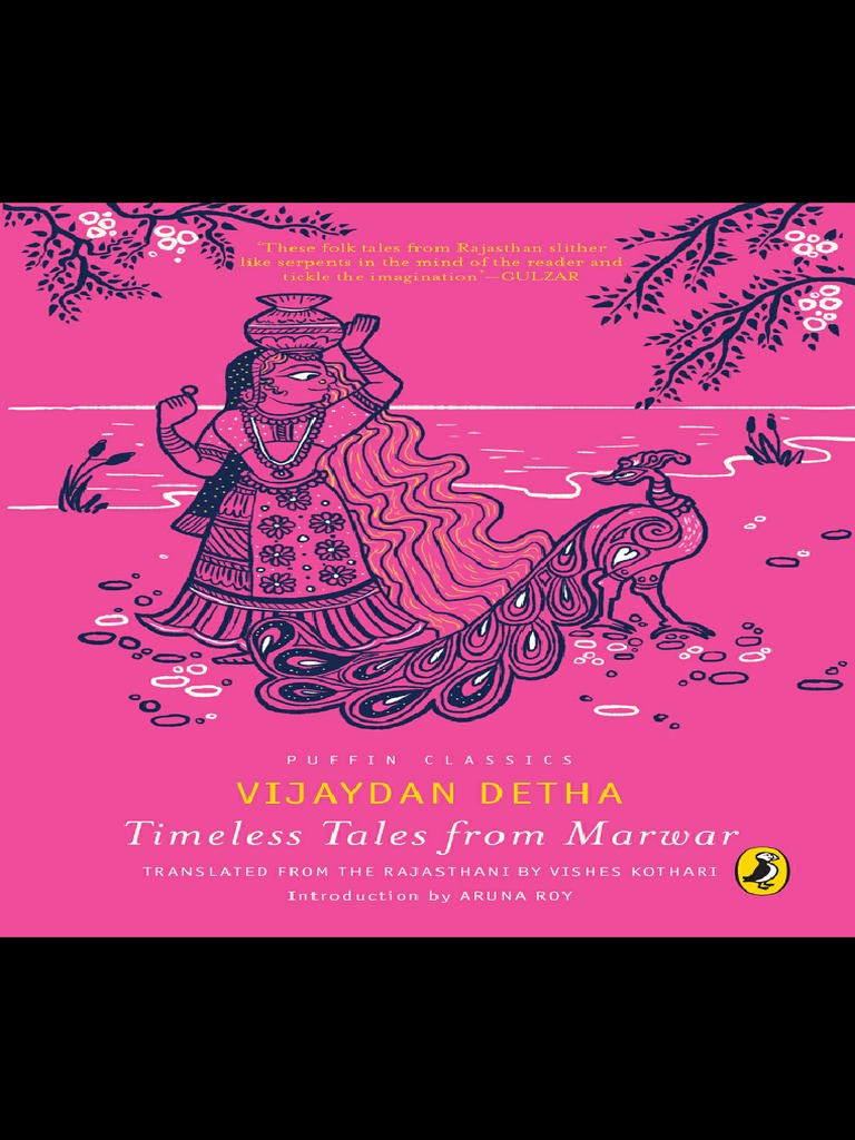 Vijaydan Detha - Timeless Tales From Marwar-Puffin Books (2020) | PDF