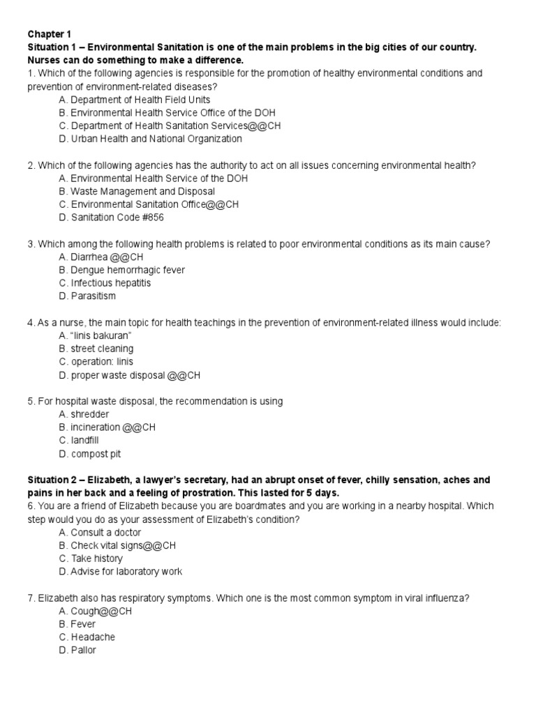 Final CHN Chapter 1 | PDF | Pregnancy | Nursing