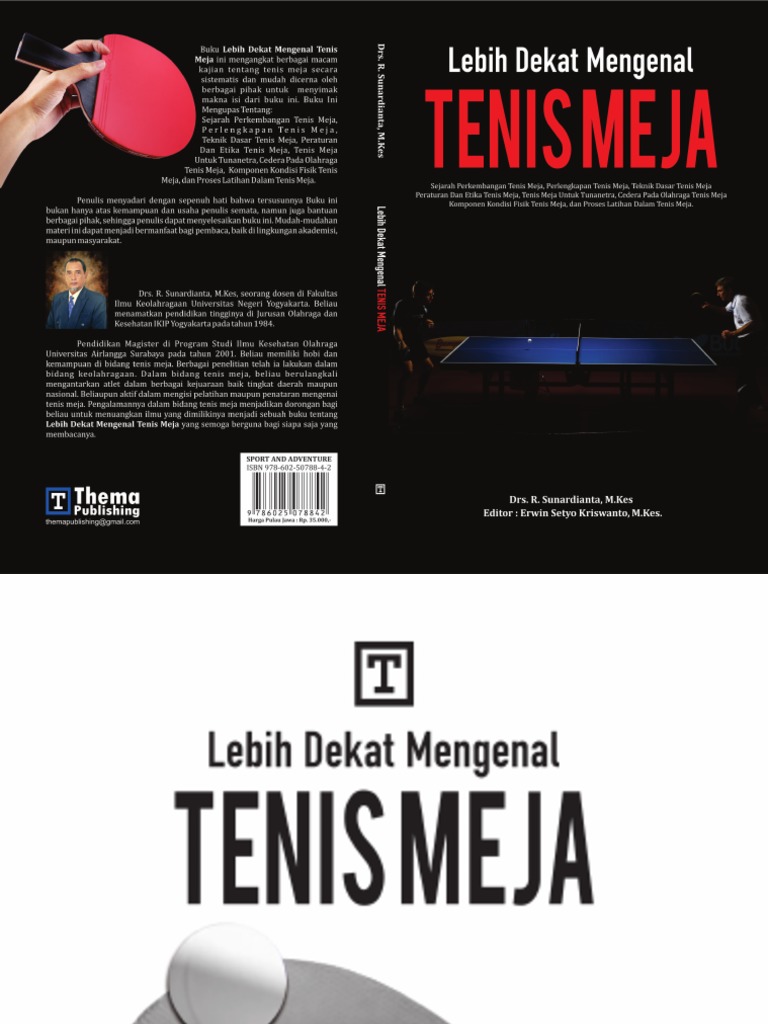 Lebih Dekat Mengenal Tenis Meja | PDF