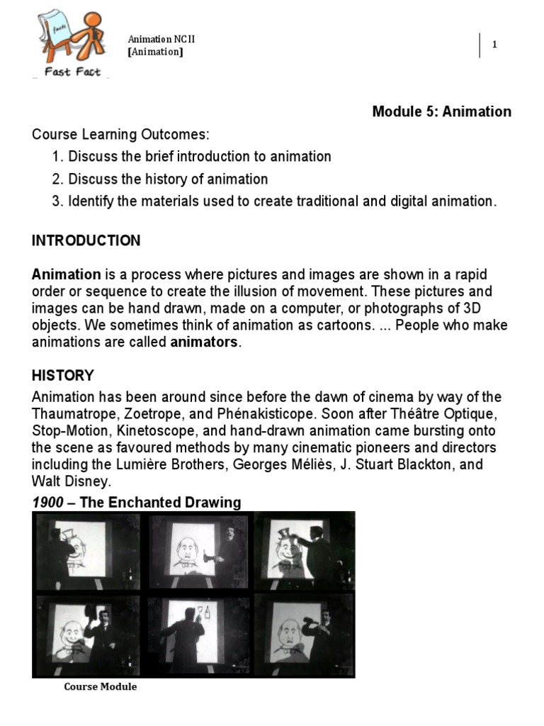 Week 005 Animation | PDF | Animation | Computer Animation